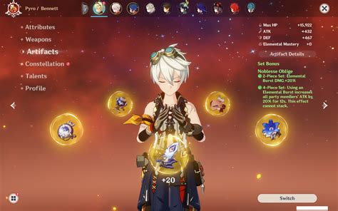 Genshin Impact Artifacts Anti Aliasing Off Vs Anti Aliasing Fsr 2