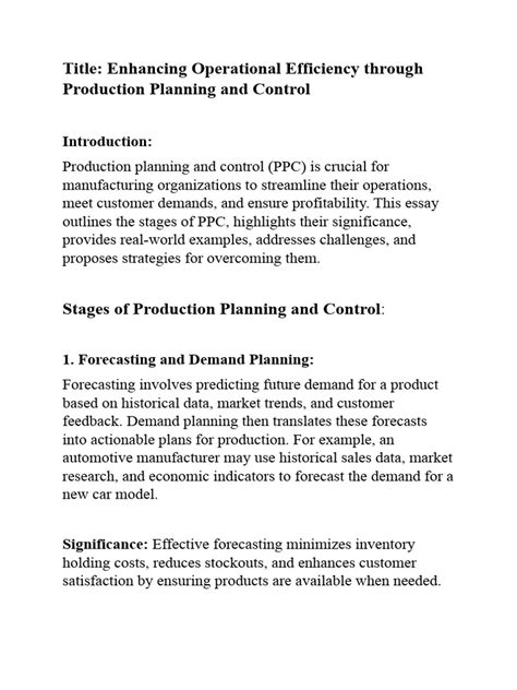 Ed Assignment 2 Pdf Forecasting Inventory