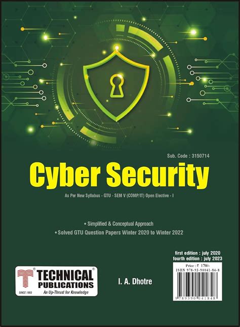 cyber security for gtu 18 course v comp it open elec i 3150714