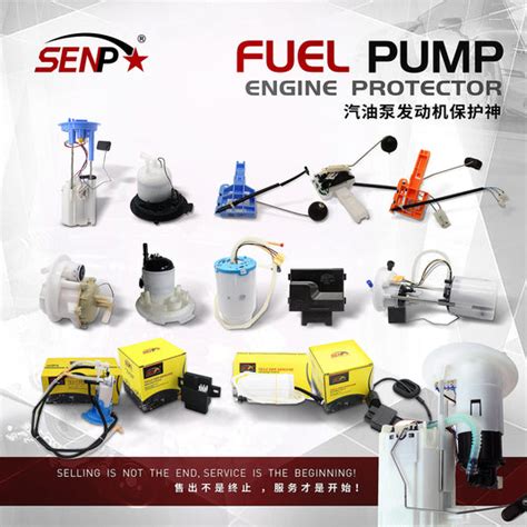 Senp Engine Fuel Pump Assembly 97062013200 Fuel Pump For Porsche Panam