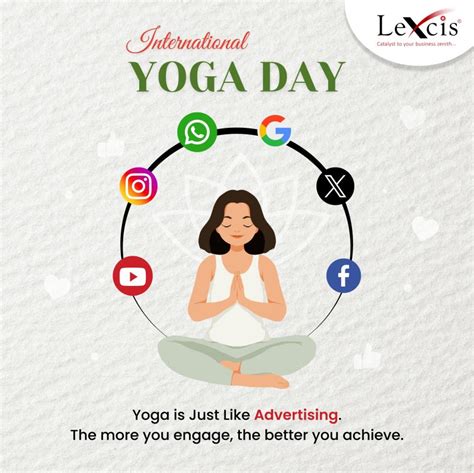 Lexcis Solutions On Linkedin Internationalyogaday Engageandachieve