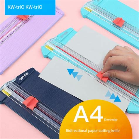 Kw Trio A4 Lightweight Home Office Paper Cutting Machine Hand Ledger A3