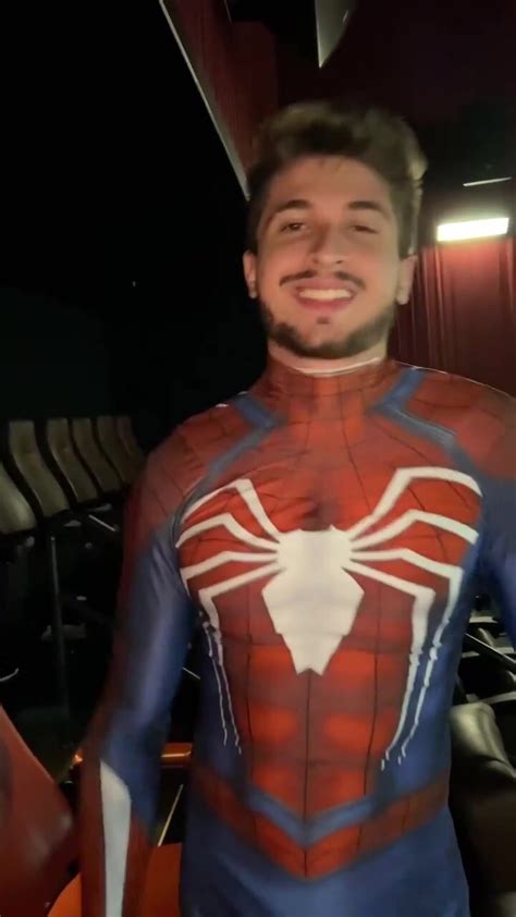 Cock And Ball Spidey Bulge On Theater