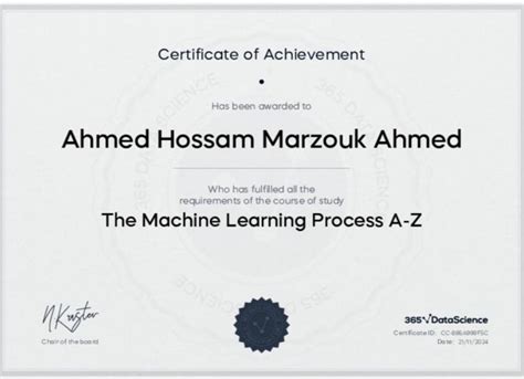 Machinelearning Datascience 365datascience Hossam Marzouk 18