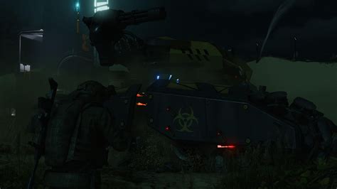 How To Stealth Takedown A Behemoth Panther Class Drone Is Blind To