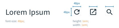 Icon Size Css At Vectorified Com Collection Of Icon Size Css Free For Personal Use