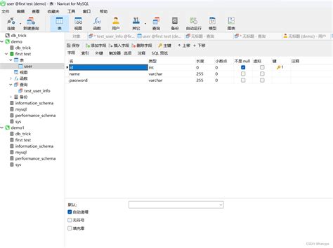 适合新手上机 关于navicat基本使用，以及sql的事务的基础使用方法 navicat基本操作 csdn博客