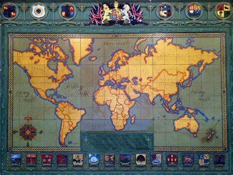 An Old Map Of The World Background Editorial Image Image Of Global