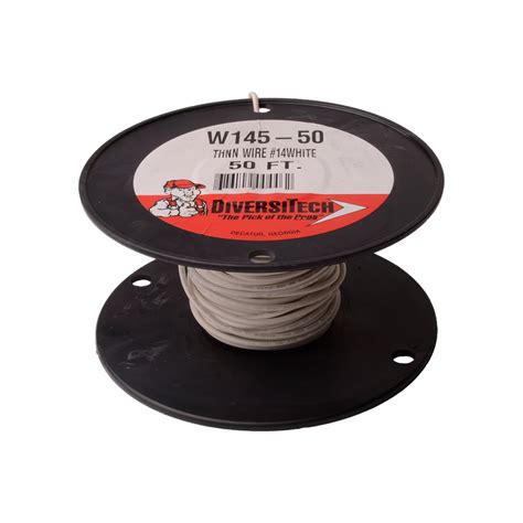 Wire Copper14g 50 Ft White