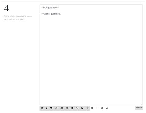 Markdown Button Disables On Using Keyboard Shortcut · Issue 7238 · Publiclabplots2 · Github