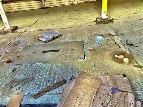 Trigger Alert Crime Scene Photo Reggsinstrangeplaces