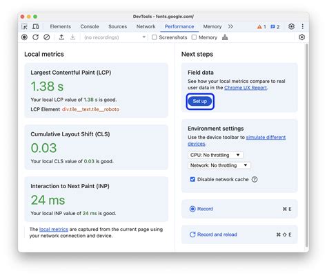 性能”面板：分析网站性能 Chrome Devtools Chrome For Developers