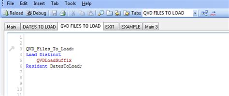 loading multiple qvd files qlikcentral