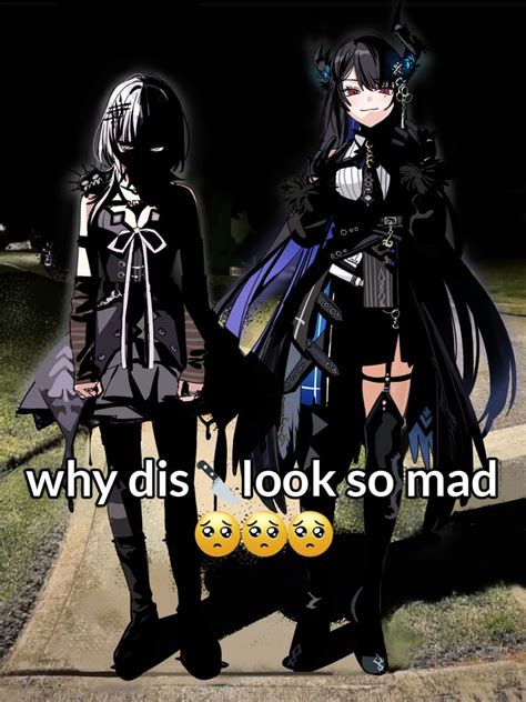 Nerissa Ravencroft Shiori Novella Shiori Novella Nerissa Ravencroft And Yorick Hololive And