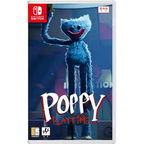 Nsw 파피 플레이타임 챕터 1 Poppy Playtime Chapter 1 Krom