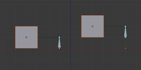 物体父子关系 — Blender Manual