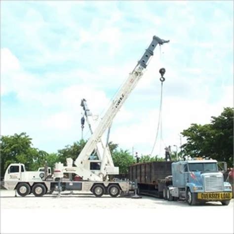 Machine Loading Unloading Crane Service India In Rajkot