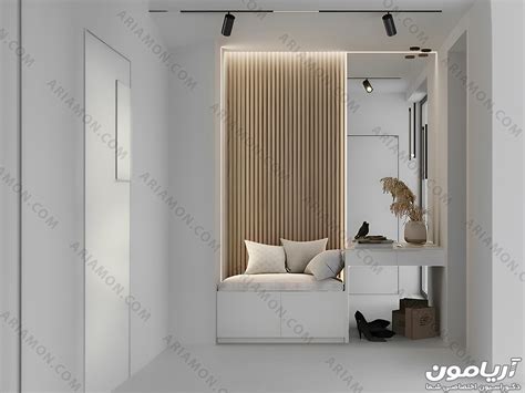 مدل های جاکفشی مدرن جدید برای ورودی خانه با طراحی شیک و ساده