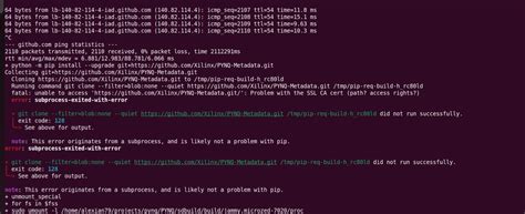 Error Then Building Pynq For Microzed Board Support Pynq