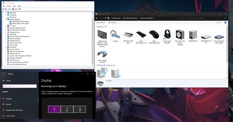 Anyone Have Any Idea Where The Third Monitor Is Coming From I Disabled