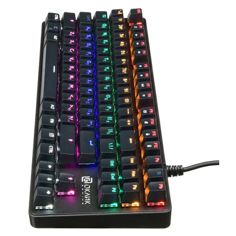 Купить Клавиатура Оклик 969G SHOTGUN механическая черный USB Multimedia ...