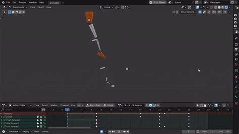 The Kinematic Tool For Blender