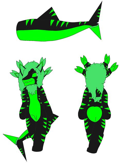 Chibi Ref Commission By Sushibabey On Deviantart