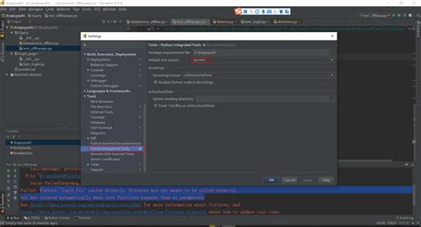 Pycharm怎么设置pytest运行 Jixiang8 博客园