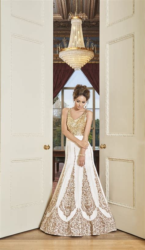 Indian Bridal Gowns For Reception Asian Bridal Wear London
