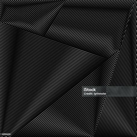 대각선 줄무늬 선이 있는 추상적인 검은색 배경 스트라이프 텍스처 벡터 일러스트레이션 0명에 대한 스톡 벡터 아트 및 기타 이미지 0명 가리기 개념 Istock