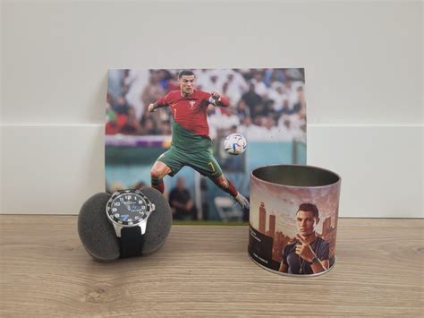 Cristiano Ronaldo TIME FORCE Cristiano Ronaldo Watch Photography Catawiki