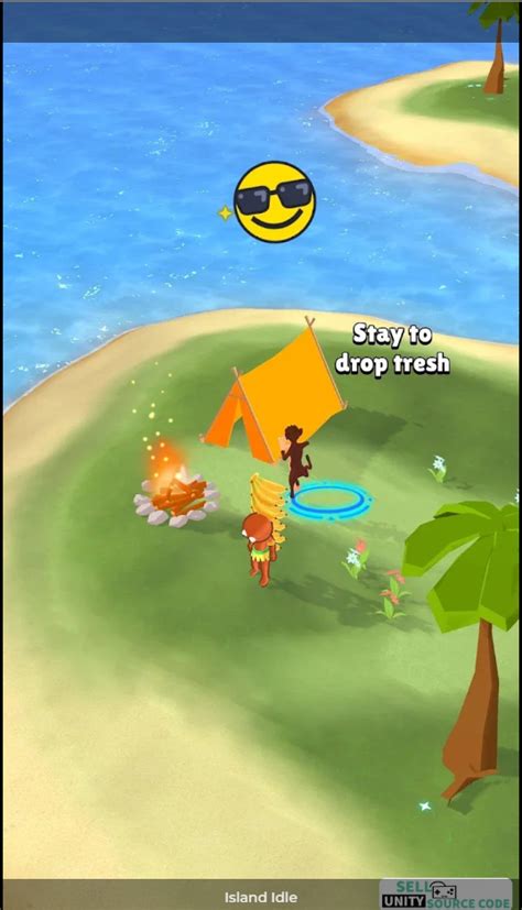Island Idle Sell Unity Code