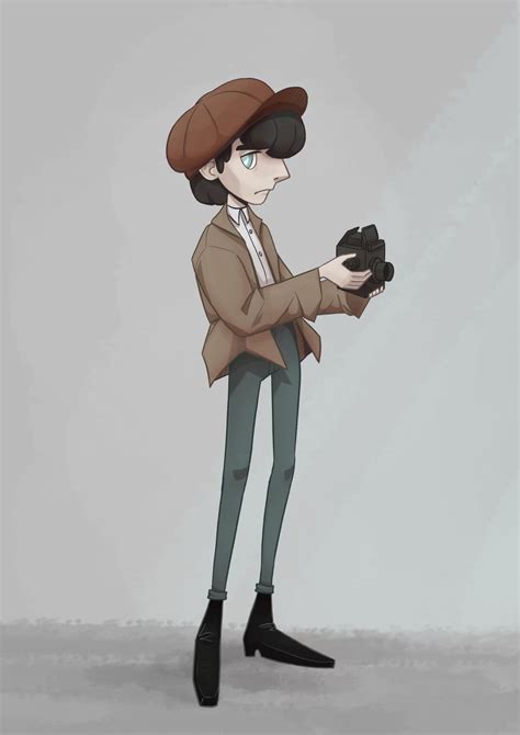 Julia Funk On Linkedin Character Design Exercise Based On The Prompt James Crowell A Stoic…