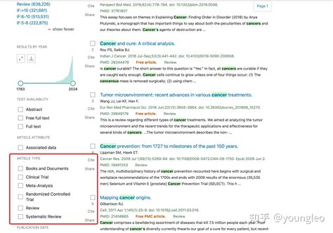 pubmed web of science cochrane上怎么只研究类文献，排除综述文献？ 知乎