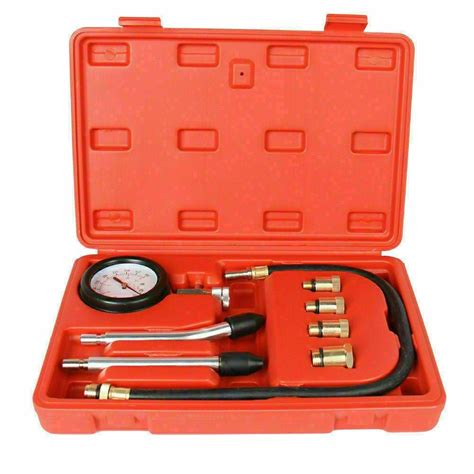 Petrol Engine Compression Tester Kit Tool Set Petrol Engine Compression Tester Kit Tool Set