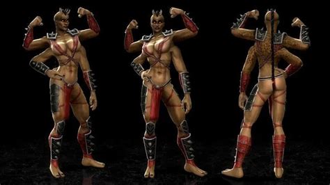 Sheeva Mk9 Alternate Model By Tysonasinger19 On Deviantart