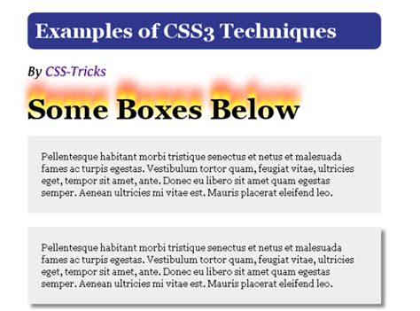 Digital Photo Must Read Css3 Tips Tricks Tutorial Sites And Articles33
