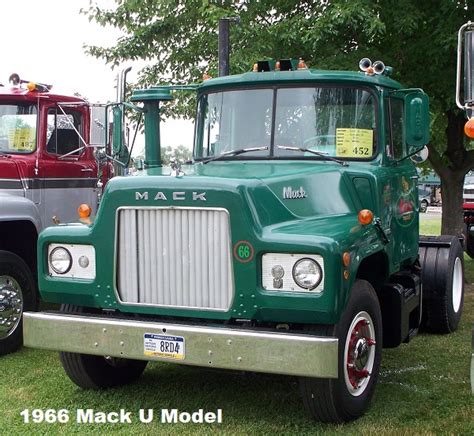 1966 Mack U Model Antique And Classic Mack Trucks General Discussion