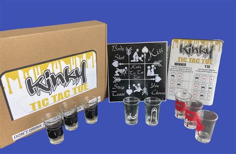 Adult Kinky Tic Tac Toe Game Etsy