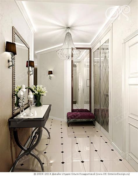 Дизайн интерьера прихожей в стиле арт деко On Дизайн интерьера квартир фото 2015 2016
