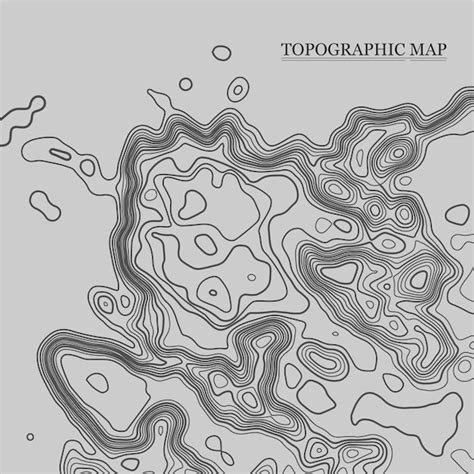 Premium Vector Topographic Map Vector Illustration Contour Map Background