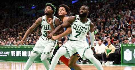 Report Card Part 1 Of 2 Grading The Boston Celtics Starters