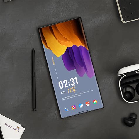 Setup Android Home Screen Setup 516 Rkwgt