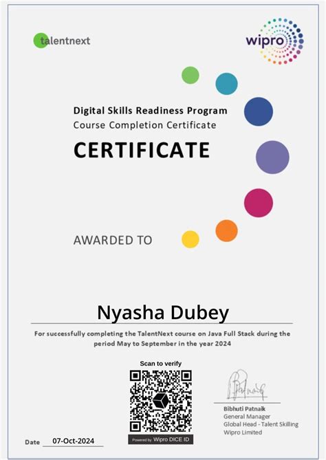 Wipro Talentnext Talentnext Sofywaredevelopment Java