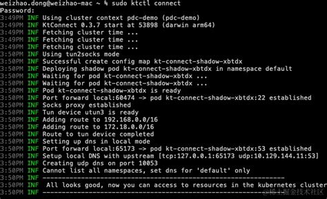 k8s本地测试联调工具ktconnect介绍 本地服务如何访问k8s里面的服务进行功能测试？ 本地如何快速访问集群 掘金