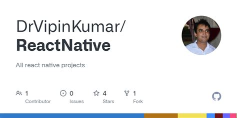 Github Drvipinkumar Reactnative All React Native Projects