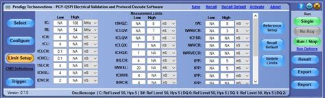 Tektronix Osziloscope Qspi Electrical Validation And Protocol Decode