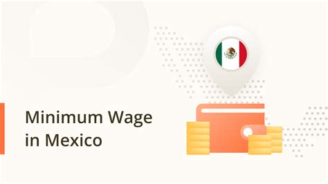 Minimum Wage In Mexico For