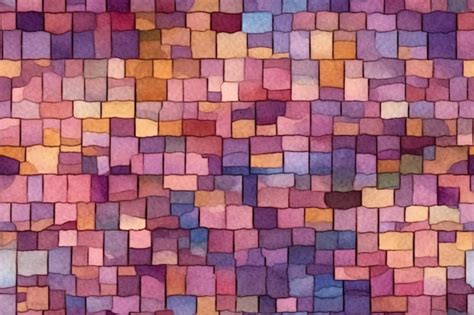 Premium Ai Image Modern Decorative Art Seamless Pattern Ai Generative