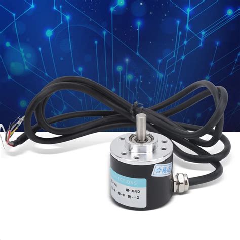 Dc5 24v Abz 3 Phase Encoder Incremental Encoder Incremental Encoder 6mm 30ma £17 52 Picclick Uk